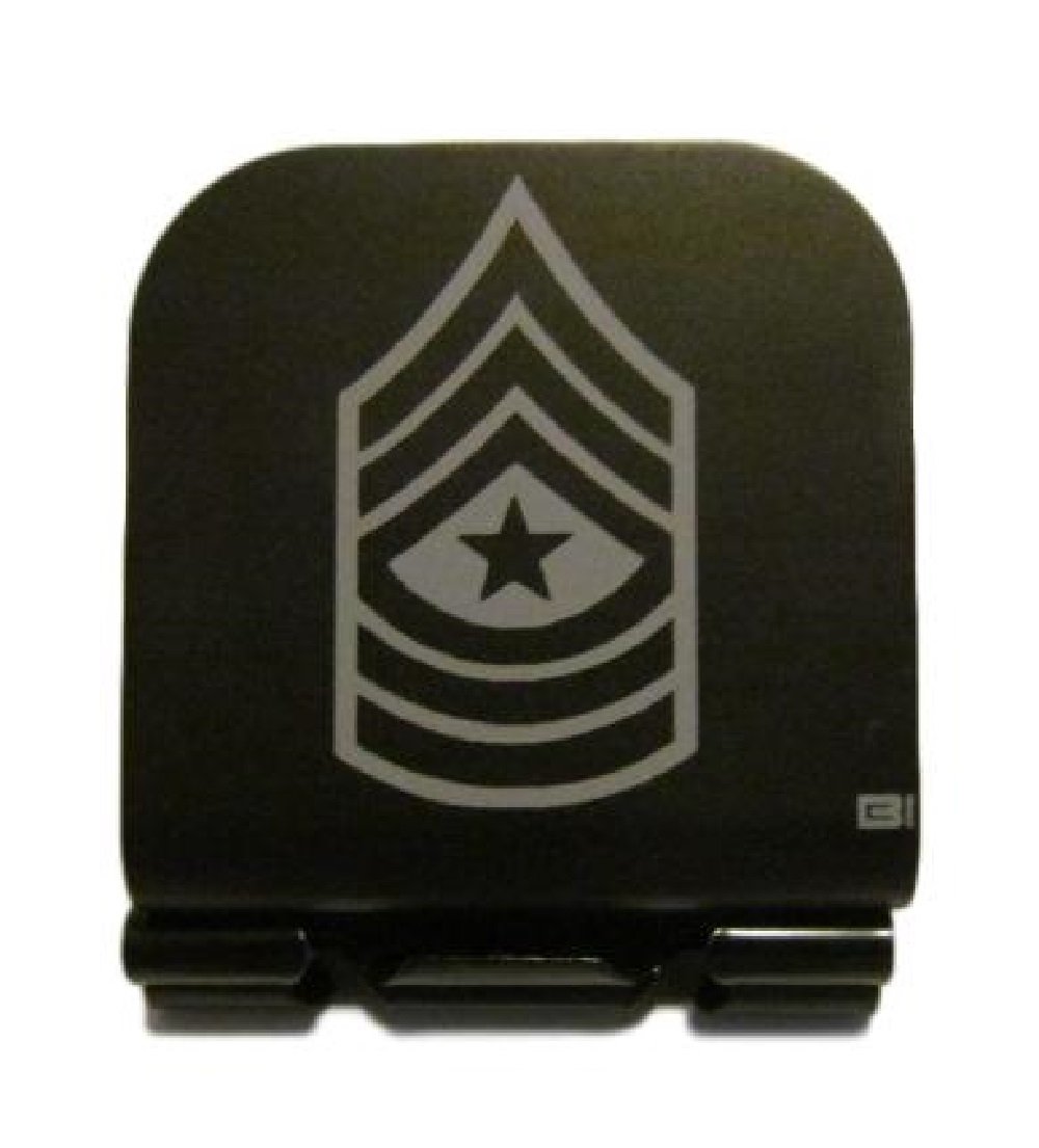 US Army Enlisted Rank Sergeant Major Stripes - thunderboltgunworks.com